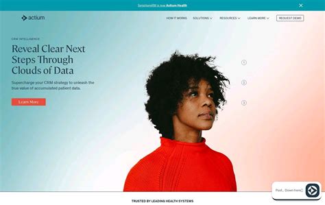 Actium Health Website Is A Web Design Inspiration