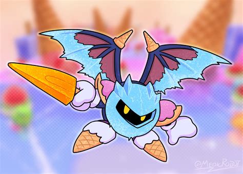 Medic Robot On X Kirby Art Kirby Character Kirby