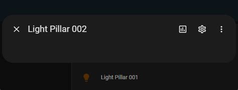 Cannot Control Lights Anymore Cards Are Just Displaying The First Line Frontend Home