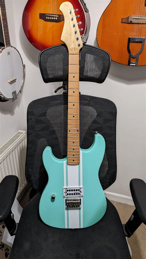 Ngd Fazley Hot Rod Mod Project R Leftyguitarists