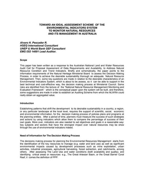 Ecological Profiling Pptx