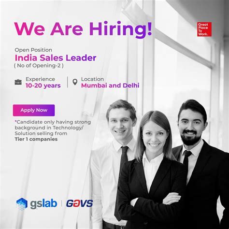Gavs Technologies On Linkedin Role