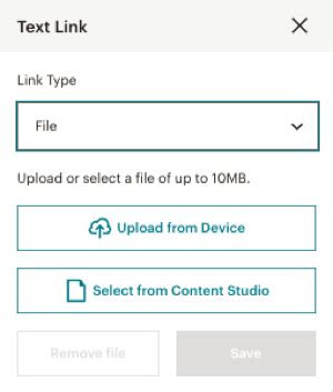 Share Files With Contacts Mailchimp