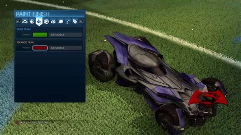Rocket League Batmobile Glitch Youtube
