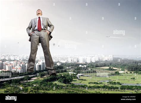 Homme géant jambes Banque de photographies et dimages à haute