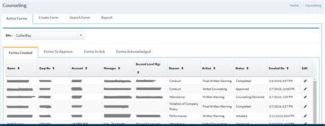 Creating An Erc Form