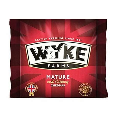 Mature Cheddae Wyke Farms 200g Nam An Market
