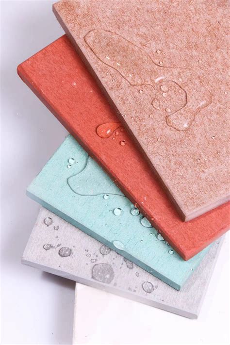 Chinese Fireproof Decorative Waterproof Interior Wall Fiber Cement