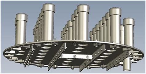 Highspeed Axial Flow Cyclone Separator Deck