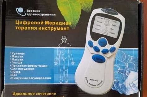 Миостимулятор электромассажёр Цифровой Меридиан Вся Россия | Личные ...