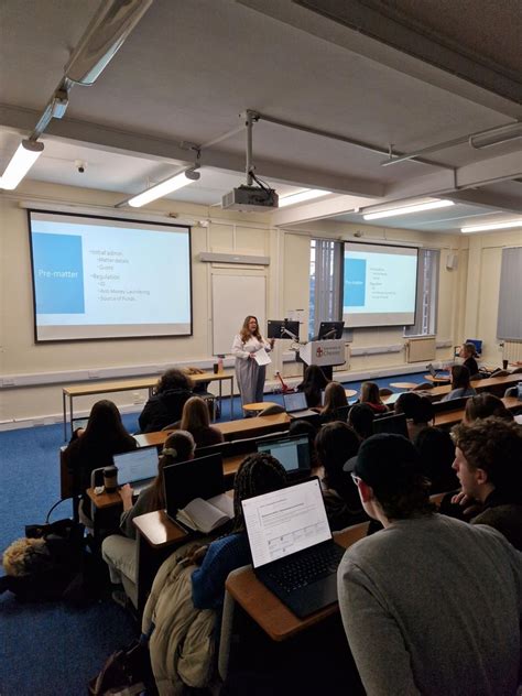 Last Month I Had The Pleasure Of Being Invited To Guest Lecture To 2nd Laura Ruth Callaghan