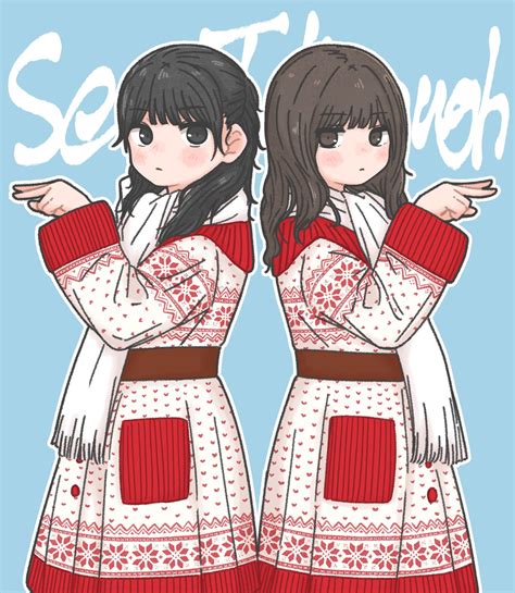 Kosaka Nao And Kanemura Miku Hinatazaka46 Drawn By Gaosaka Danbooru