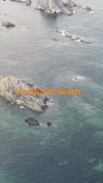 Naturist Beach With Amazing Mermaid Pool And Clear Waters