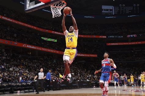 Stanley Johnson Focused On Himself Before Uncertain Summer With Lakers