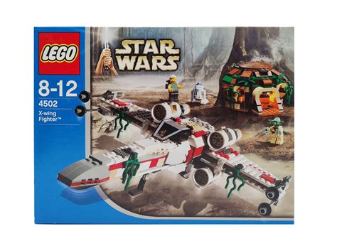 Конструктор LEGO Star Wars 4502 Истребитель Икс-Винг – купить за 44 900 ...