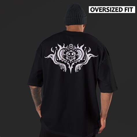 One Piece Oversized Anime T Shirt Weeboholic