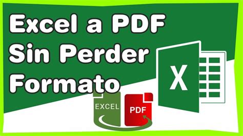 Guía definitiva Cómo guardar en PDF solo una hoja de Excel de forma