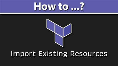 Ersel Yildiz On Linkedin Terraform Import Existing Resources Aws Import Vpc Route53 Ec2