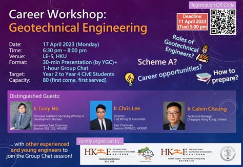 Hkie Geotechnical Division On Linkedin Hku Hkiegd Career