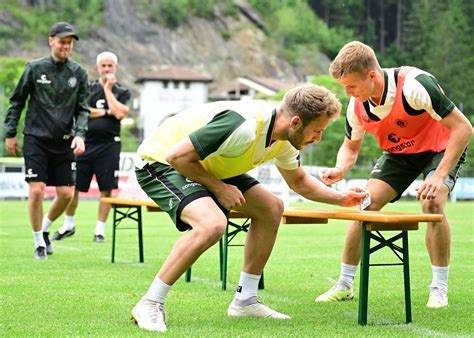 Takeshis Castle Das Steckt Hinter St Paulis Trainingsspielchen