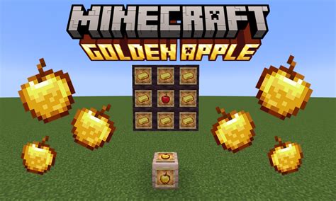 How To Make A Golden Apple In Minecraft Beebom