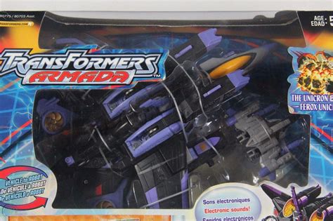 New Transformers Armada Skywarp Hasbro 2003 Nib 80775 80703