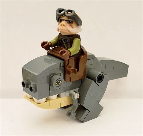 Lego Moc Blurrg By Radiclown Rebrickable Build With Lego