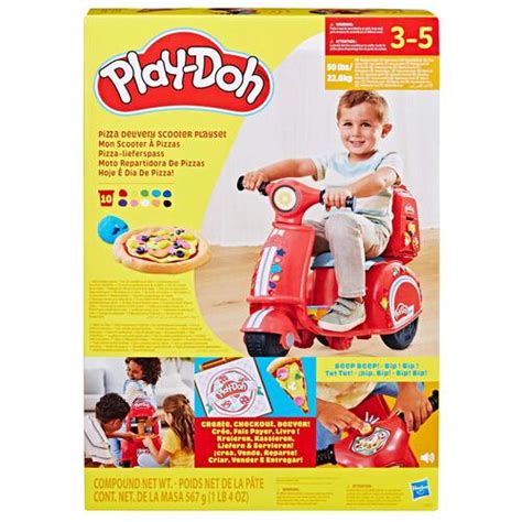 Play Doh Pizza Delivery Scooter Playset Toys”r”us Hong Kong
