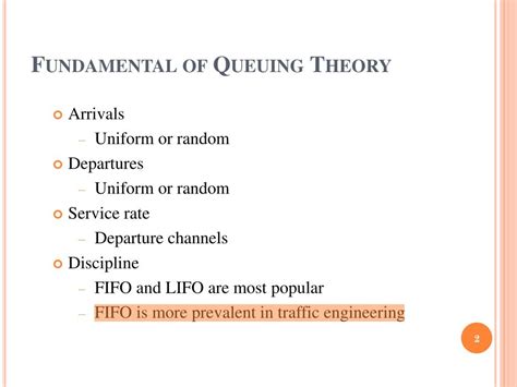 Ppt Queuing Theory Powerpoint Presentation Free Download Id2560077