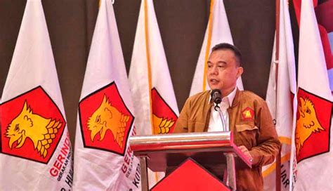 NUSABALI Ketua Harian Gerindra Instruksikan Kader Abaikan Narasi