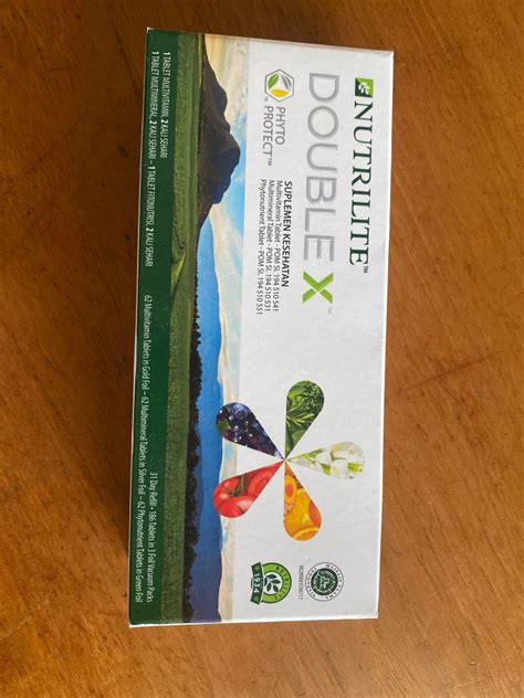 vitamin nutrilite double x on Carousell