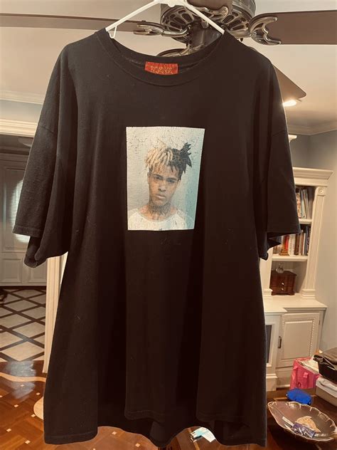Revenge Revenge Xxxtentacion Mugshot Tee Grailed