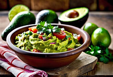 Recette De Guacamole Authentique Secrets Dun Avocat Parfait