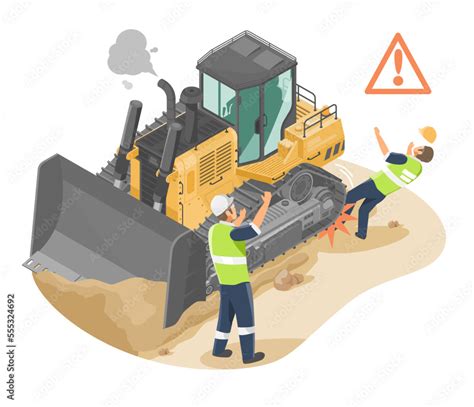 Machine Accident Worker Construction Site Safety Occupational Health