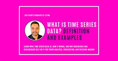 What Is Time Series Data