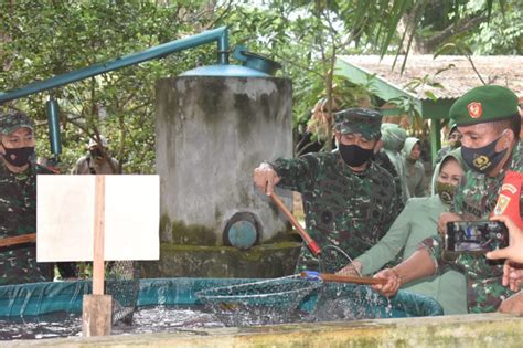Dukung Ketahanan Pangan Pangdam II Sriwijaya Mayjen TNI Agus Suhardi