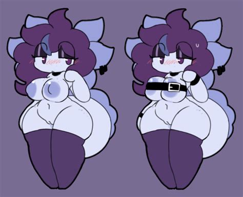 Rule 34 Amphibian Axolotl Aya Vonjungle Big Thighs Blush Blush