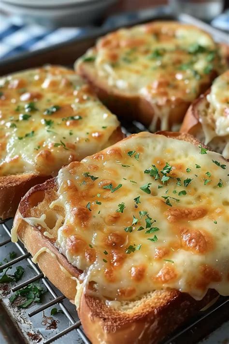 Cheesy Texas Toast An Organized Chaos