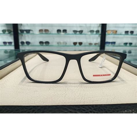 Shop Prada Vps 01q Dg0 1o1 Men Optical Glasses