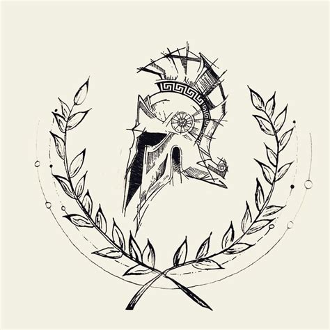 Gladiator Tattoo Sketch Gladiator Tattoo Ancient Greek Tattoo