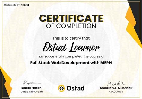 full stack web development with javascript mern ostad