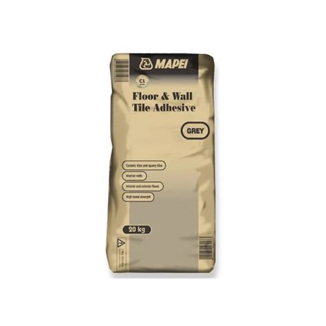 Mapei Grey Wall And Floor Tile Adhesive 20kg Timber Total