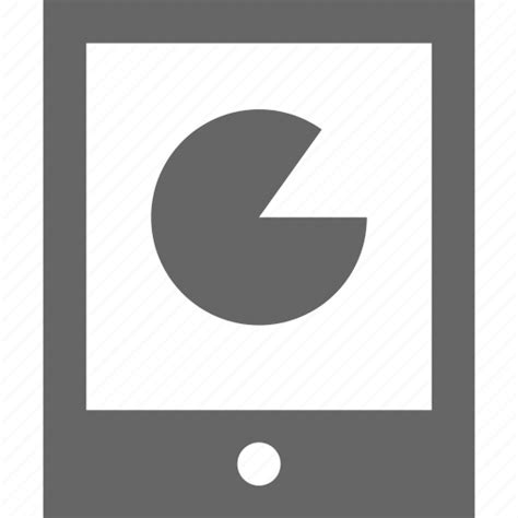 Analysis App Chart Data Mobile Pie Statistics Icon