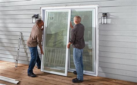 Diy Sliding Glass Door Installation Glass Designs