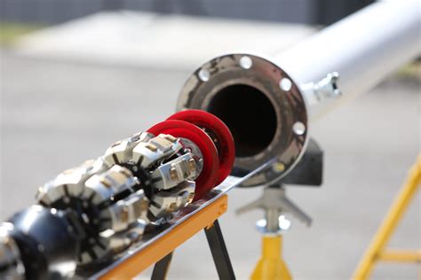 Farfield Tethered In Line Pipeline Inspections