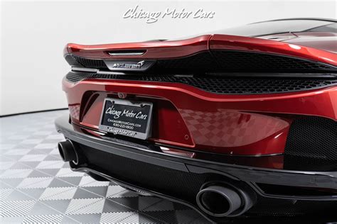 Used 2020 Mclaren Gt Coupe Amaranth Red Elite Only 5k Miles 254k
