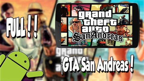 Descargar E Instalar GTA San Andreas Full Android YouTube