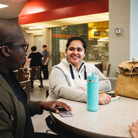 Study Spaces Cafeteria Seating Area