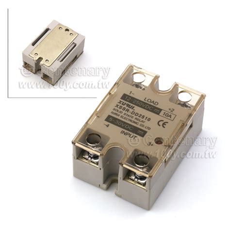 勝特力電子零件材料 XSSR DD2510 10A 固態繼電器 XURUI