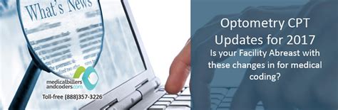 Optometry Cpt Updates For 2017 Is Your Facility Abreast W… Flickr